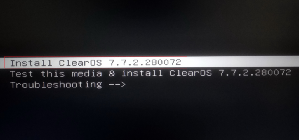 Tutorial Instalasi ClearOS – PT. IDNetWALL Tech Solutions
