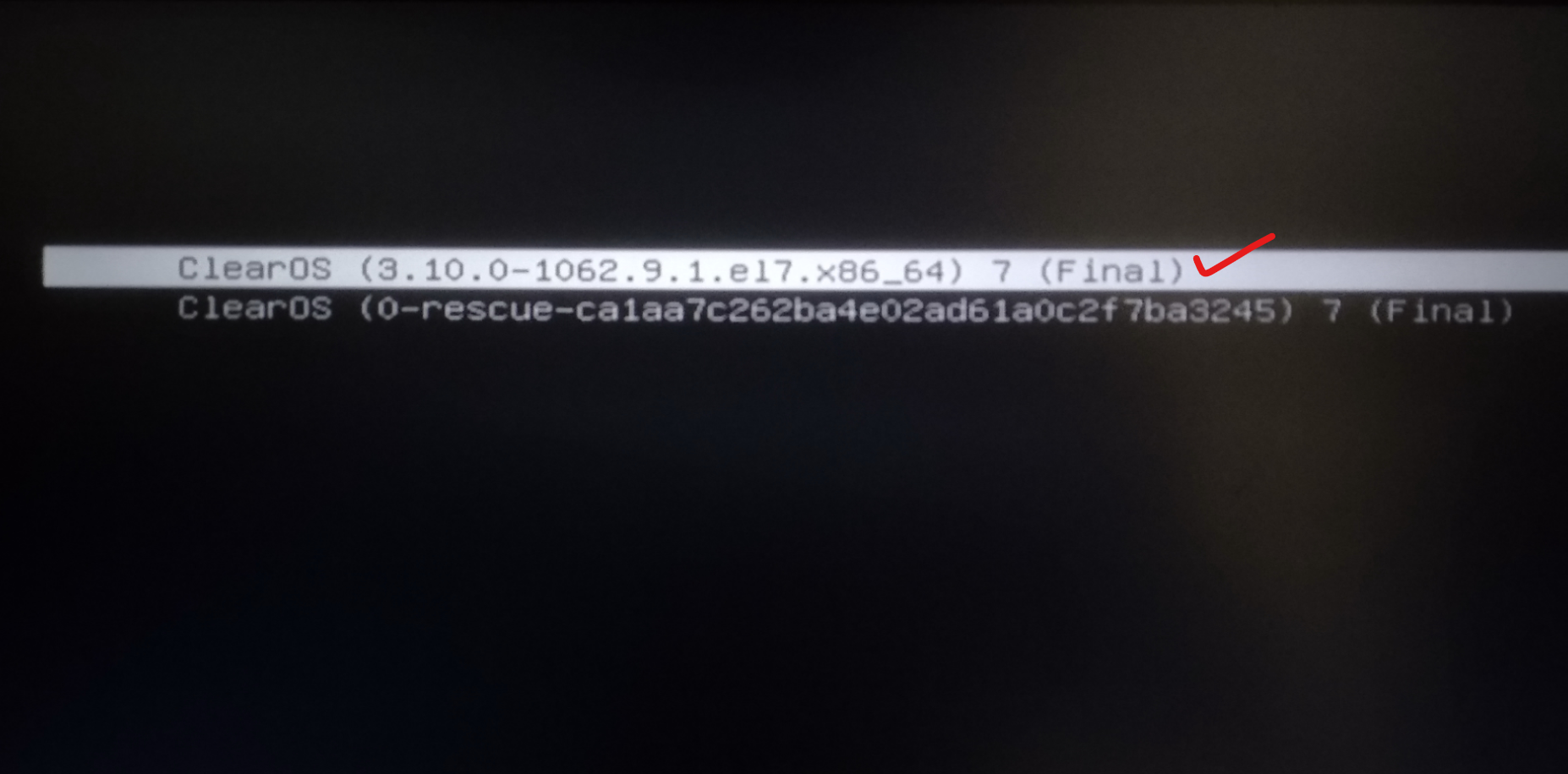Tutorial Instalasi ClearOS – PT. IDNetWALL Tech Solutions