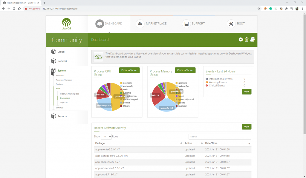 Tutorial Instalasi ClearOS – IDNetWALL