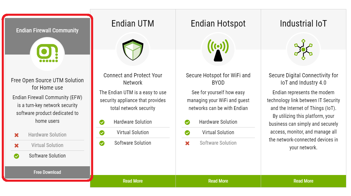 Tutorial Instalasi Endian Firewall – PT. IDNetWALL Tech Solutions