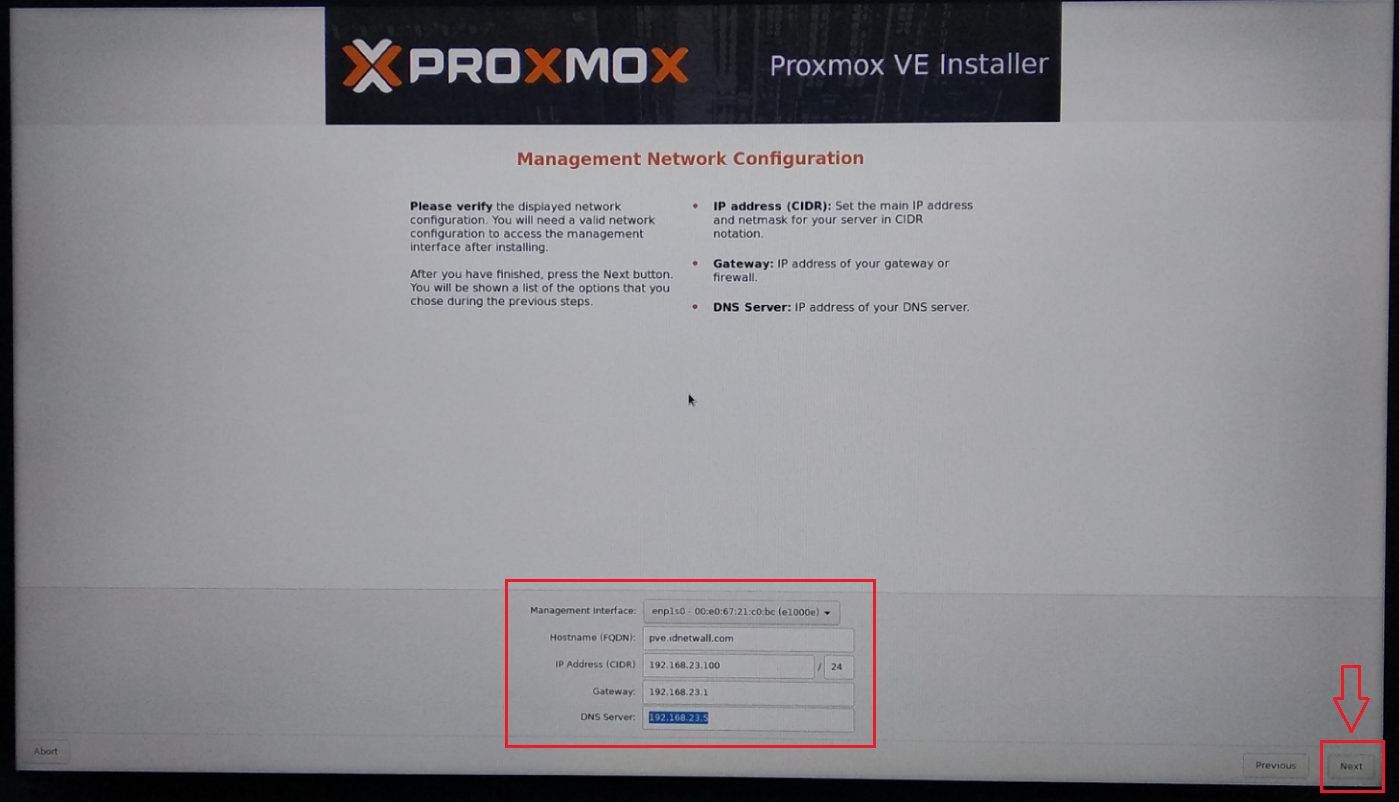 Tutorial Instalasi Proxmox Virtual Environment – PT. IDNetWALL Tech ...