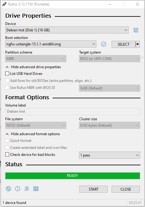 Tutorial Instalasi Untangle NG Firewall – IDNetWALL